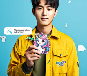 AI Sticker Generator - MockoFUN