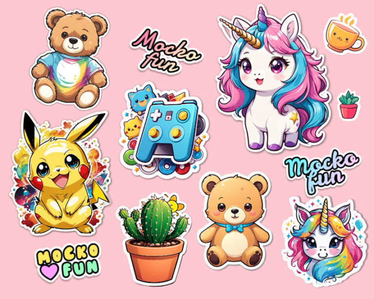 AI Sticker Generator - MockoFUN