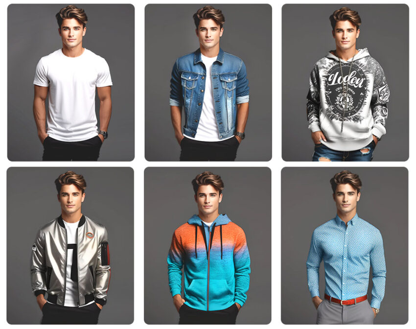 AI Clothes Changer Online Free - MockoFUN