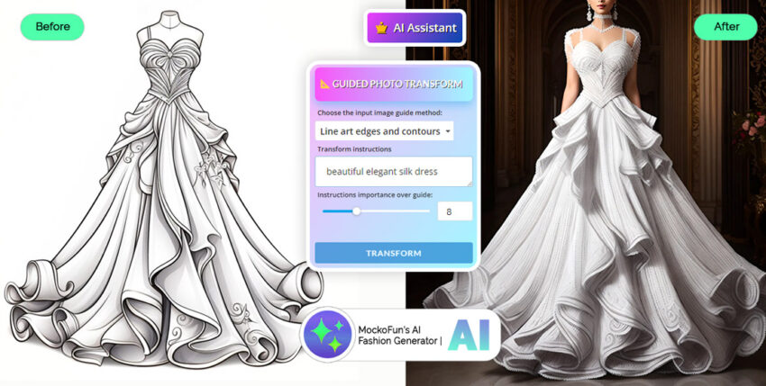 AI Clothes Changer Online Free - MockoFUN