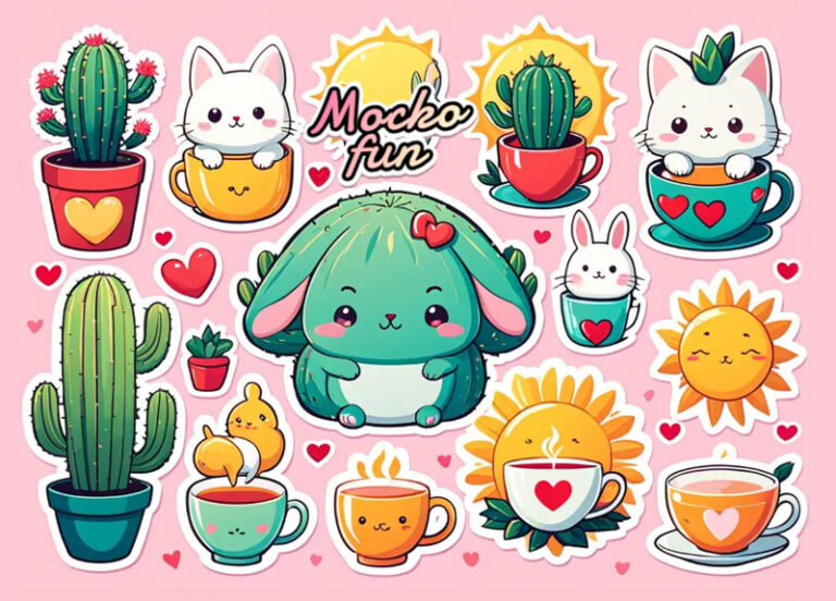 AI Sticker Generator - MockoFUN