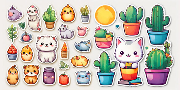 AI Sticker Generator - MockoFUN