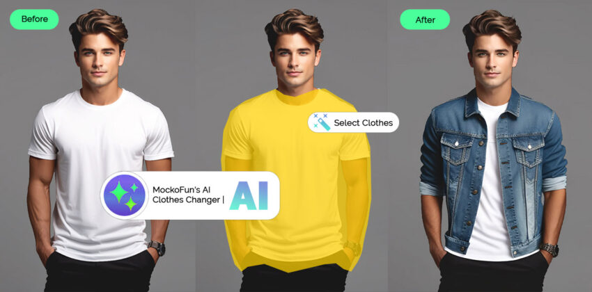 AI Clothes Changer Online Free - MockoFUN