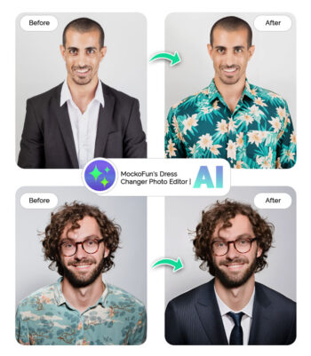 AI Clothes Changer Online Free - MockoFUN