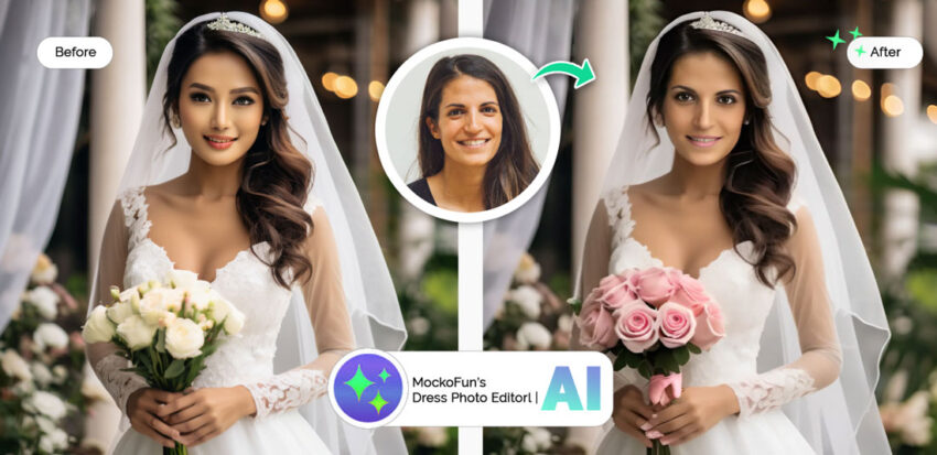 AI Clothes Changer Online Free - MockoFUN