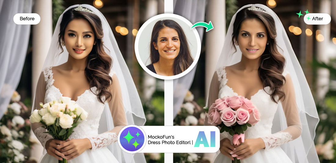 AI Clothes Changer Online Free - MockoFUN