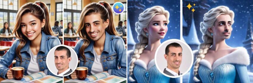 Face Swap Online | Free | No Sign Up