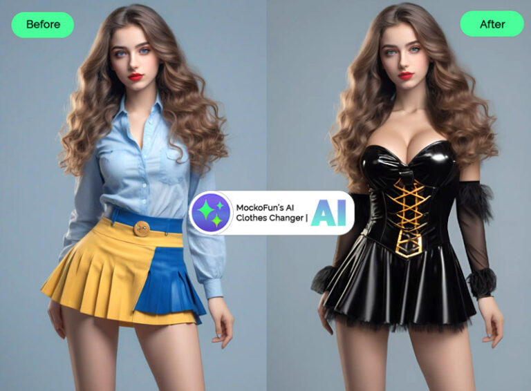 AI Clothes Changer Online Free - MockoFUN