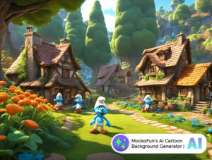 AI Cartoon Generator - MockoFUN
