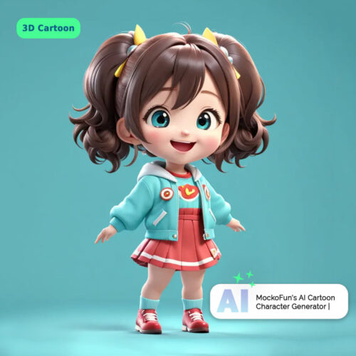 AI Cartoon Generator - MockoFUN