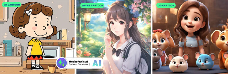 AI Cartoon Generator - MockoFUN