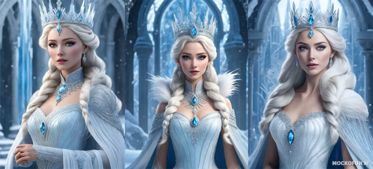 AI Character Generator - MockoFUN