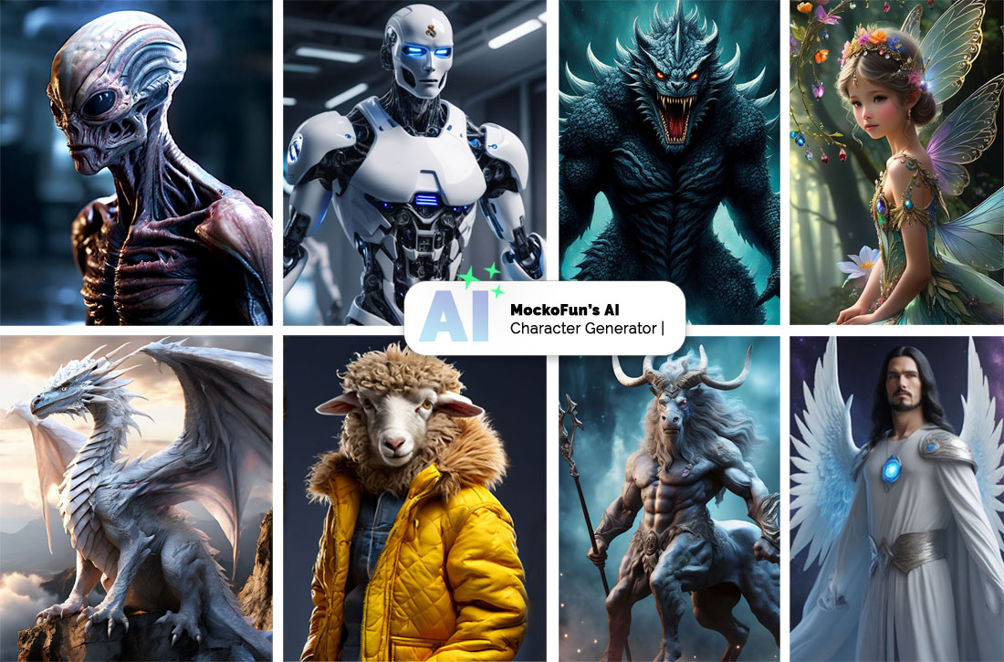 AI Character Generator - MockoFUN