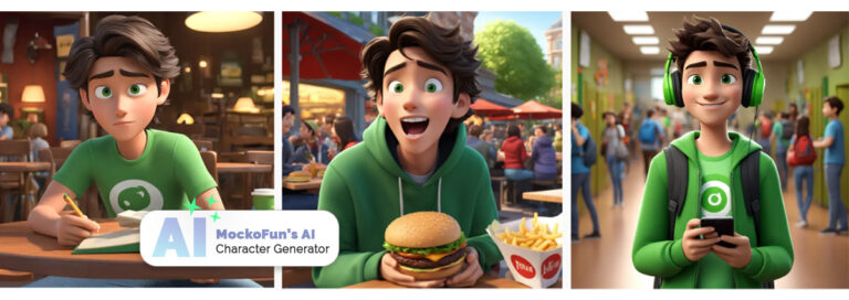 AI Character Generator - MockoFUN