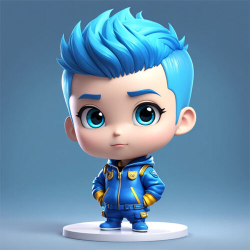 AI Cartoon Generator - MockoFUN