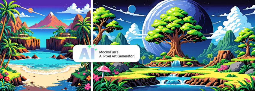 AI Pixel Art Generator - MockoFUN