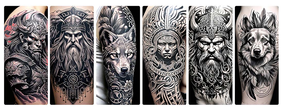 AI Tattoo Generator - MockoFUN