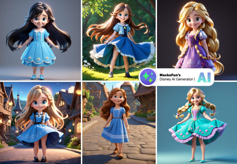 Disney AI Generator - MockoFUN