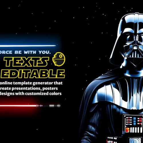 Star Wars Template - MockoFUN