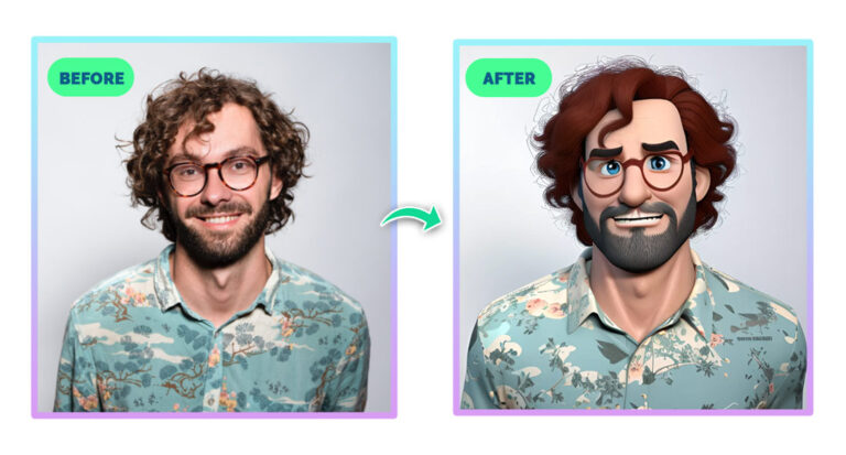 AI Cartoon Generator - MockoFUN
