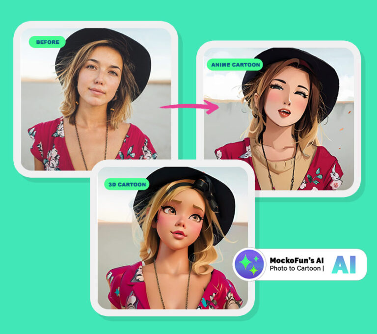 AI Cartoon Generator - MockoFUN