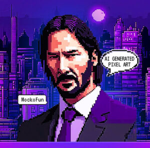 AI Pixel Art Generator - MockoFUN