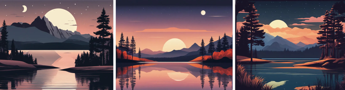 AI Landscape Generator - MockoFUN