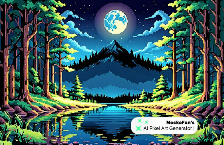 AI Pixel Art Generator - MockoFUN