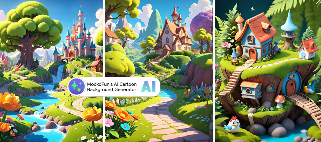 AI Cartoon Generator - MockoFUN