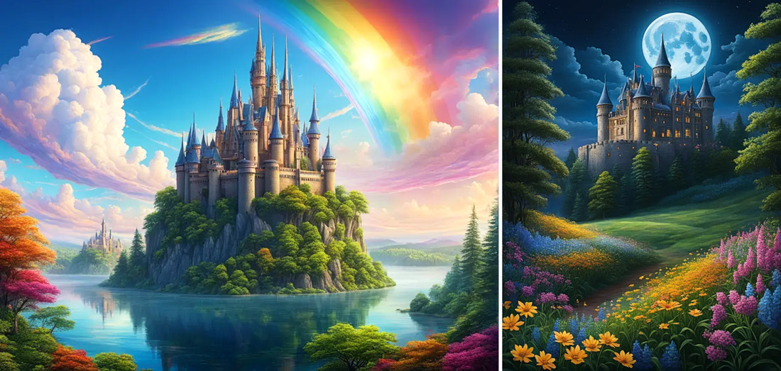 AI Landscape Generator - MockoFUN