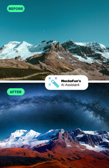 AI Landscape Generator - MockoFUN