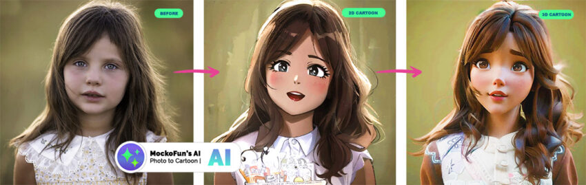 AI Cartoon Generator - MockoFUN