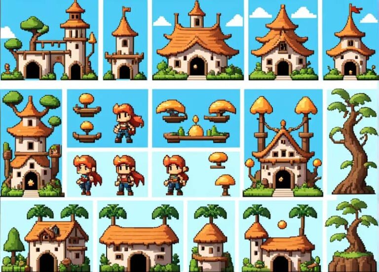 AI Pixel Art Generator - MockoFUN