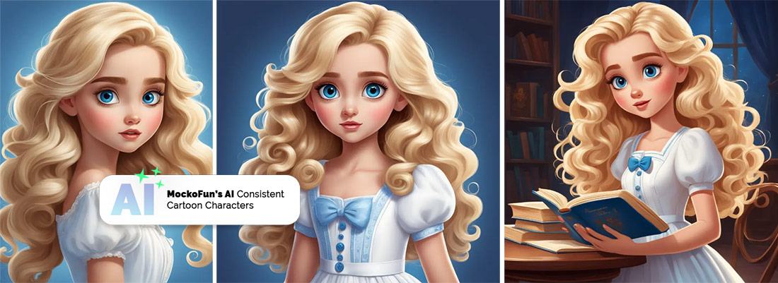 Disney AI Generator - MockoFUN