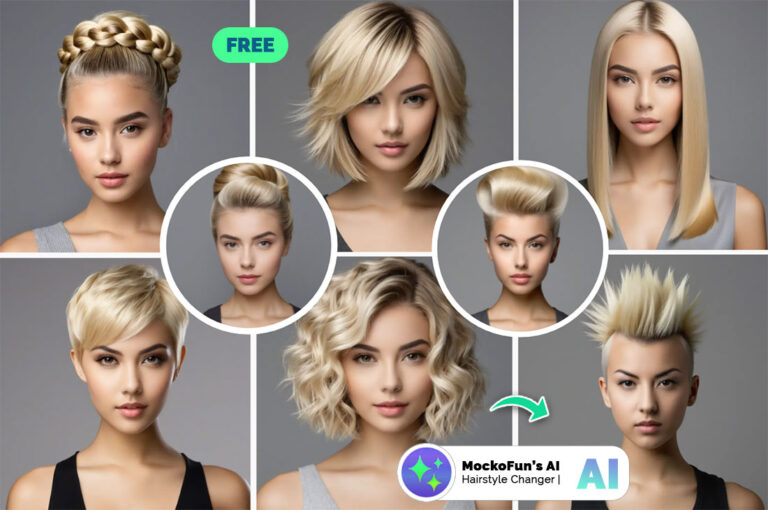 Hairstyle Changer - MockoFUN