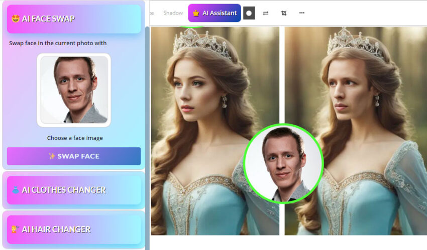 Face Swap Online | Free | No Sign Up