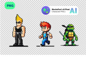 AI Pixel Art Generator - MockoFUN