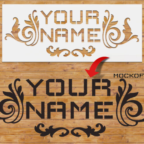 Stencil Name - MockoFUN