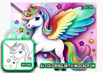 Colorize Drawing - MockoFUN