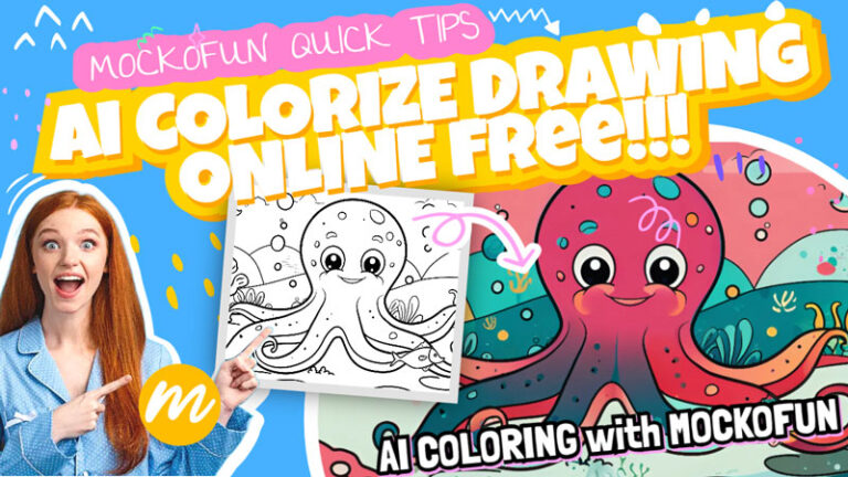 Colorize Drawing - MockoFUN