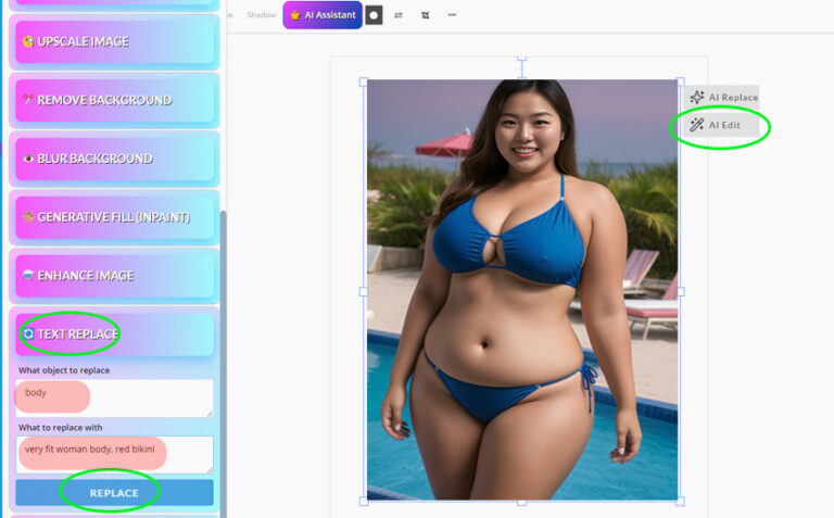 AI Body Generator - MockoFUN