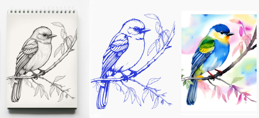 How to Digitize Drawings - MockoFUN