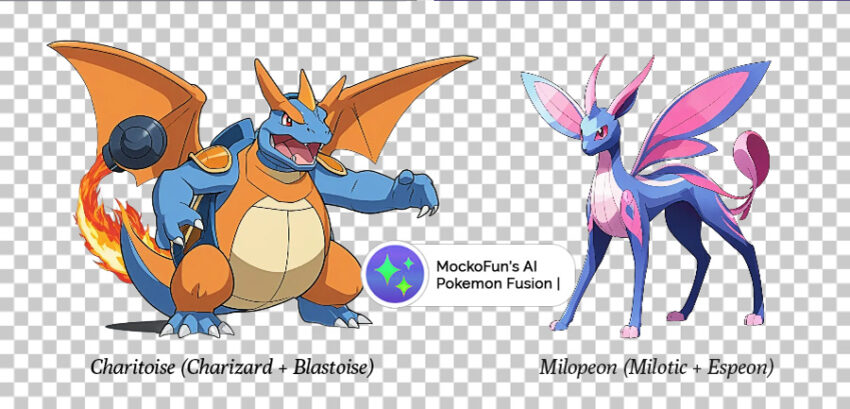 Pokemon Fusion Generator - MockoFUN