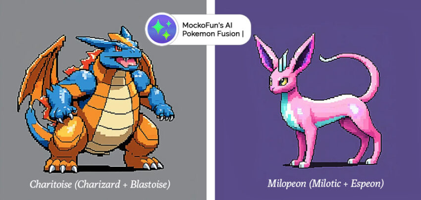 Pokemon Fusion Generator - MockoFUN