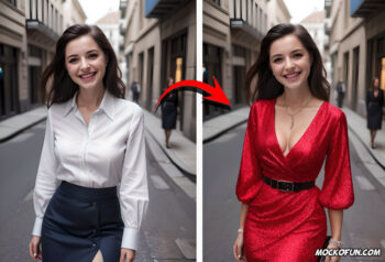 AI Clothes Changer Online Free - MockoFUN
