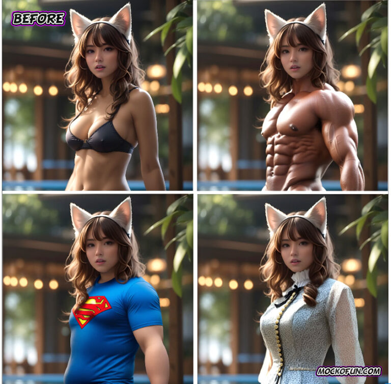 Body Changer - MockoFUN