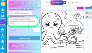 Colorize Drawing - MockoFUN