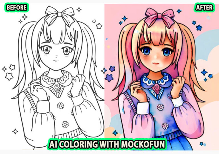 AI Coloring - MockoFUN