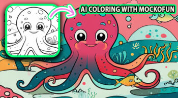 Colorize Drawing - MockoFUN