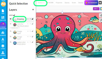Colorize Drawing - MockoFUN